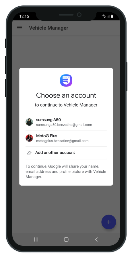 Vehicle Manager With Php Backend Android Kotlin By Shreyanshiinfotech
